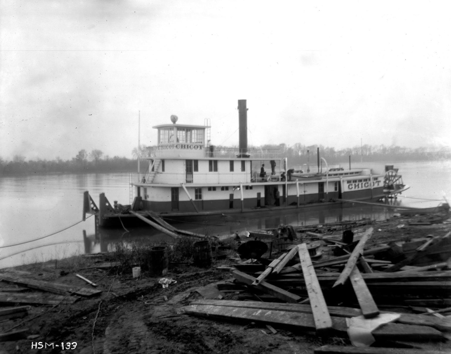 Steamboat History: CHICOT – Howard Steamboat Museum