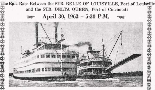 For Profit and Glory: Steamboat Racing on the Inland Rivers – Howard ...