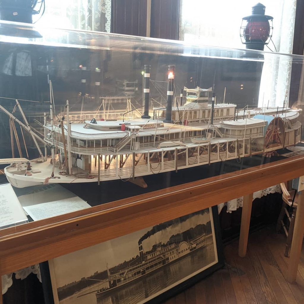 Steamboat History: INDIANA – Howard Steamboat Museum
