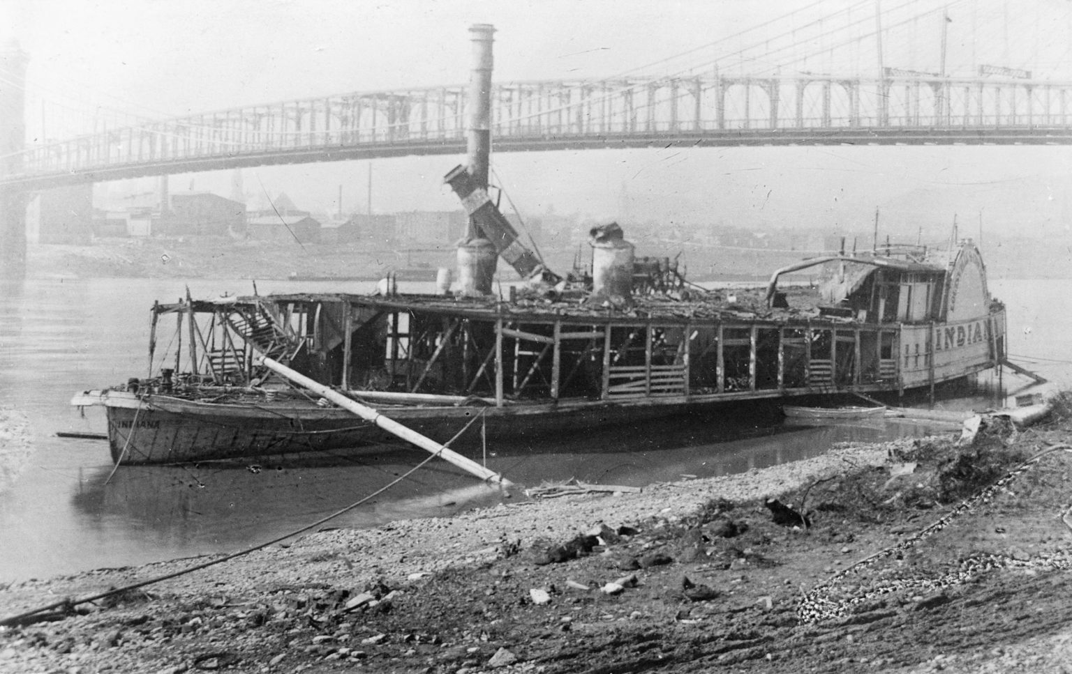 Steamboat History: INDIANA – Howard Steamboat Museum