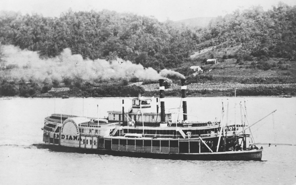 Steamboat History: INDIANA – Howard Steamboat Museum
