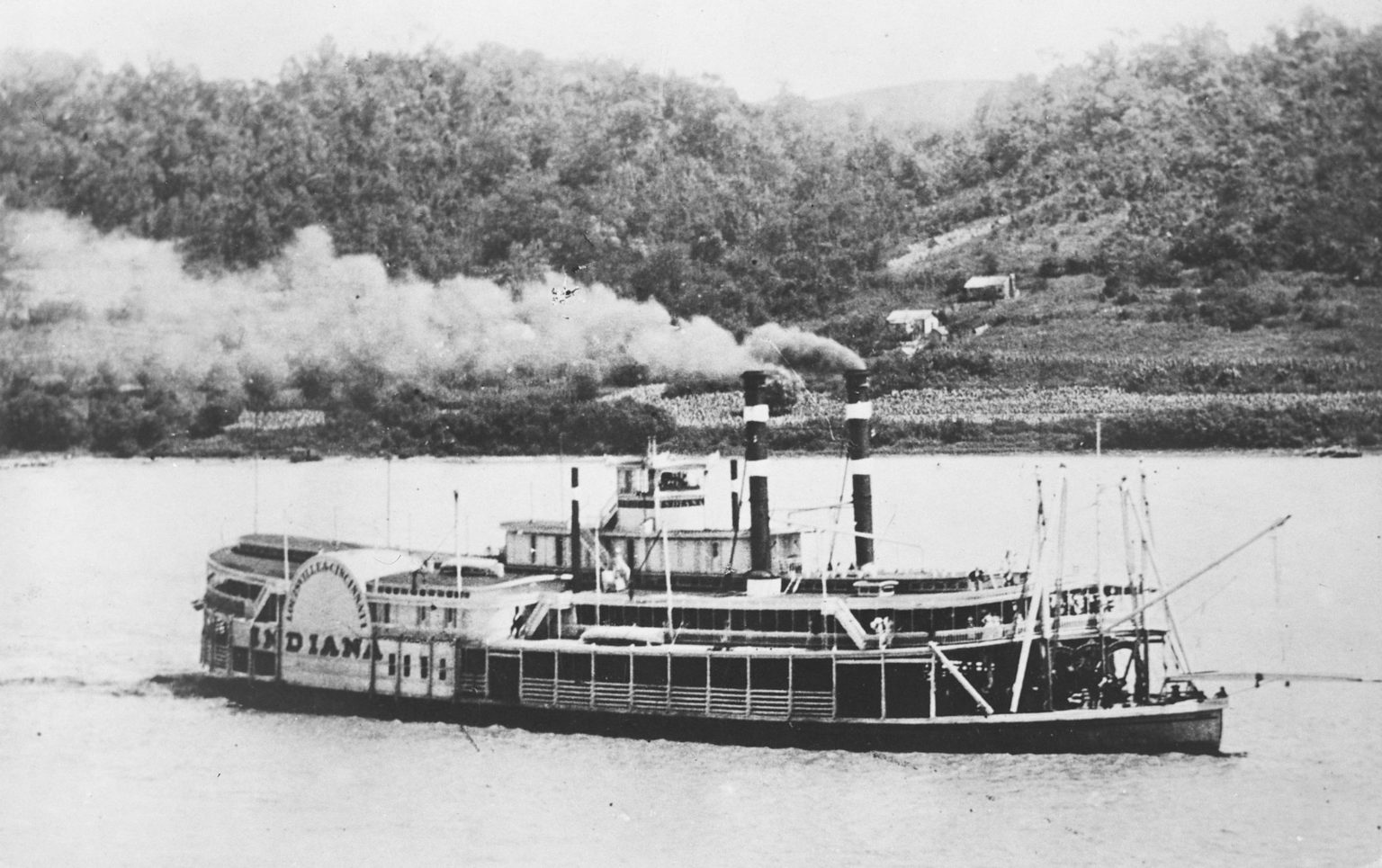 Steamboat History: INDIANA – Howard Steamboat Museum