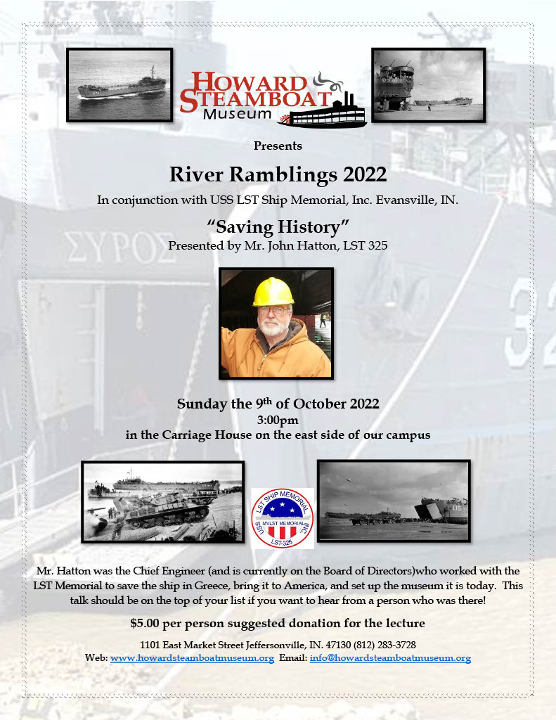 News & Events – Howard Steamboat Museum