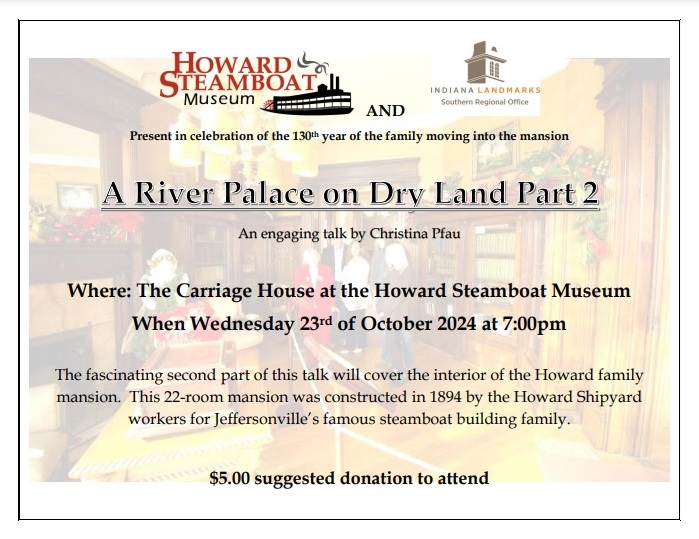 News & Events – Howard Steamboat Museum